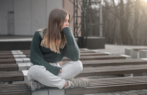 Teen Girls Experiencing Record Levels Of Sadness